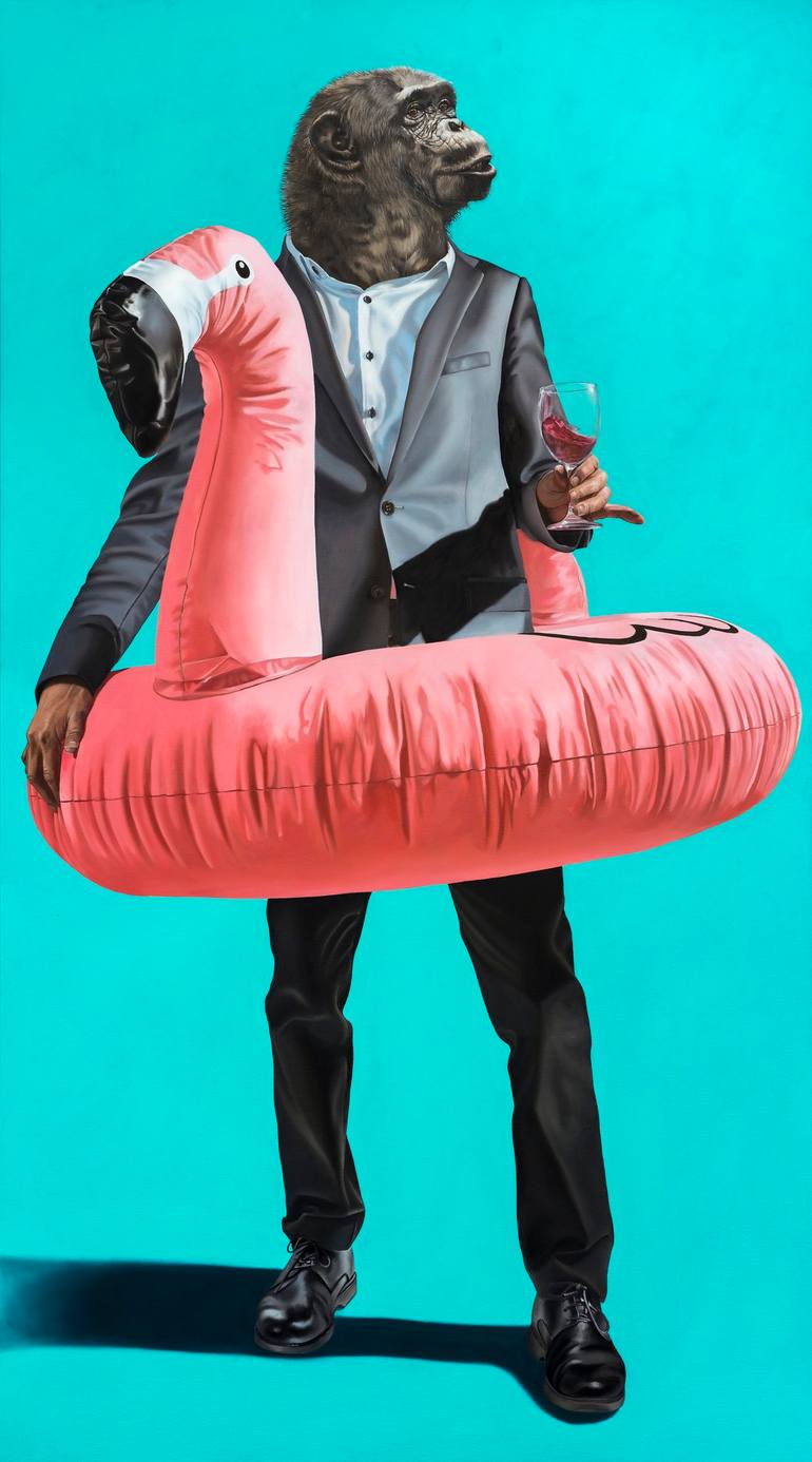 TFIF Painting by William Higginson | Saatchi Art