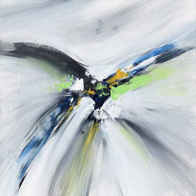 Instant Oblivion Painting by Chris Rogers | Saatchi Art