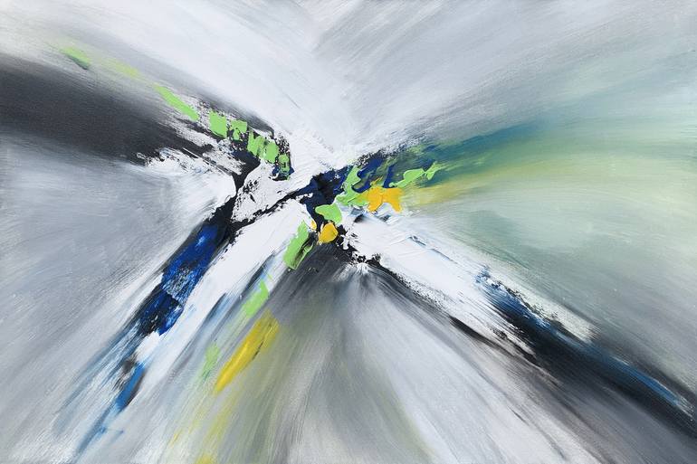 Courage Painting by Chris Rogers | Saatchi Art