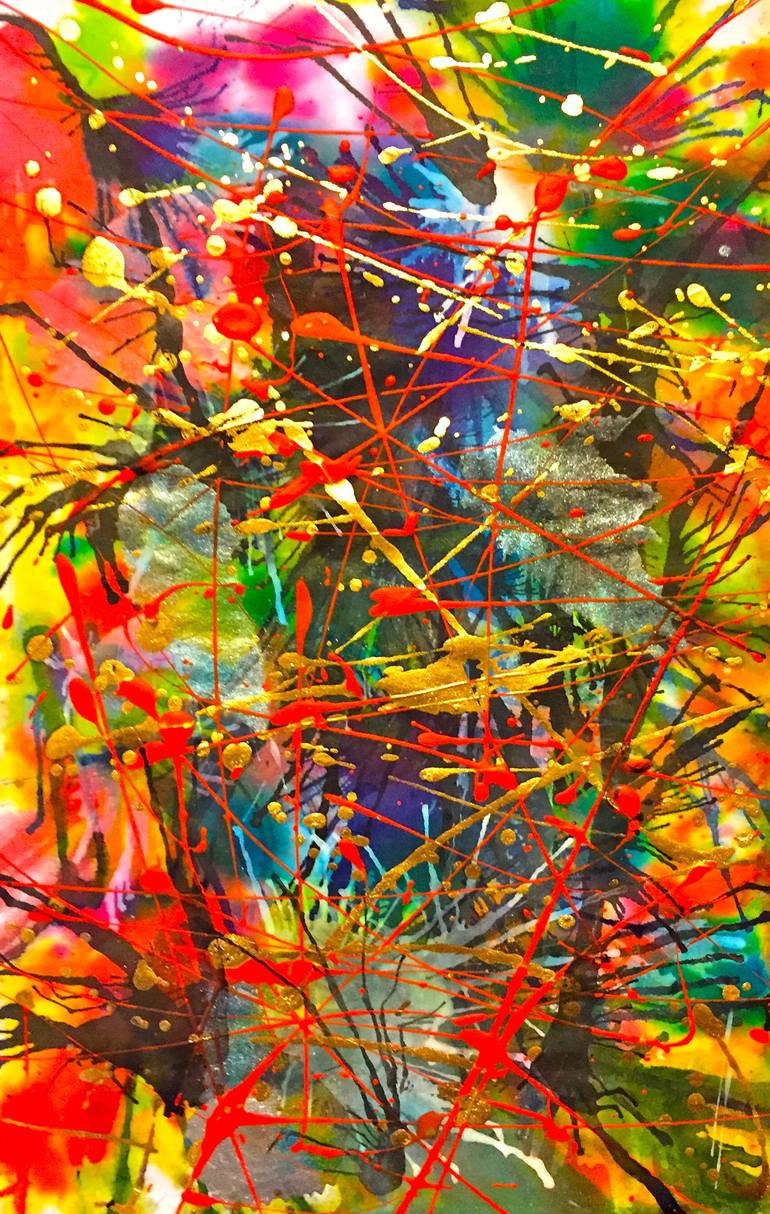 Untitled Painting by Joe Loli | Saatchi Art