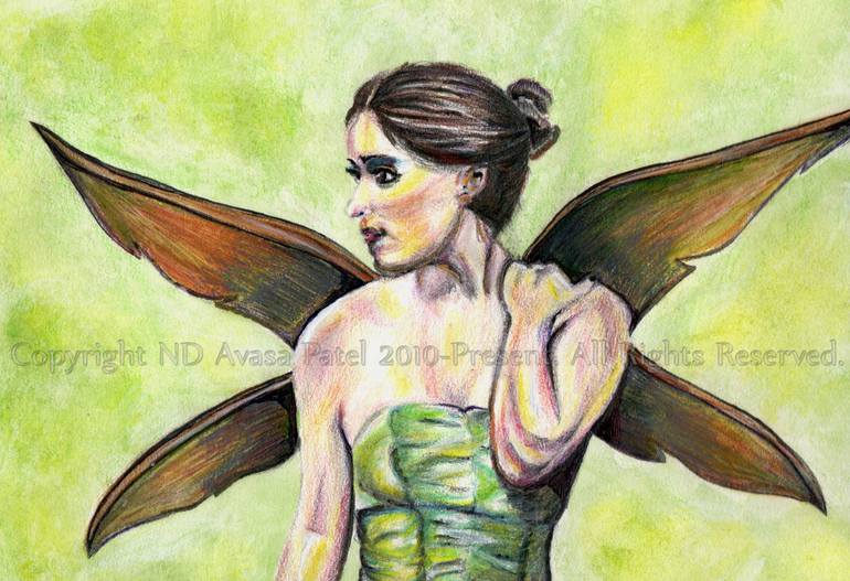 Verde Esperanza Painting by Avasa Patel | Saatchi Art