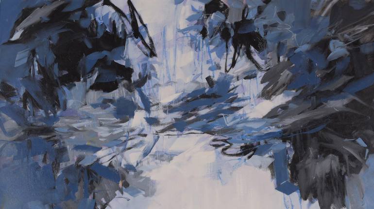 The Guise of Possibility Painting by Cameron Schmitz | Saatchi Art