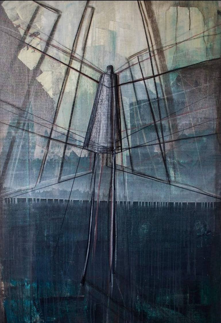 Puppet Painting by Emma Johansen | Saatchi Art