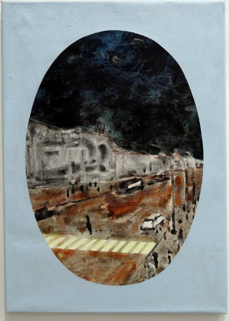 Fabergé Egg Berlin Painting by Jadranko Rebec | Saatchi Art