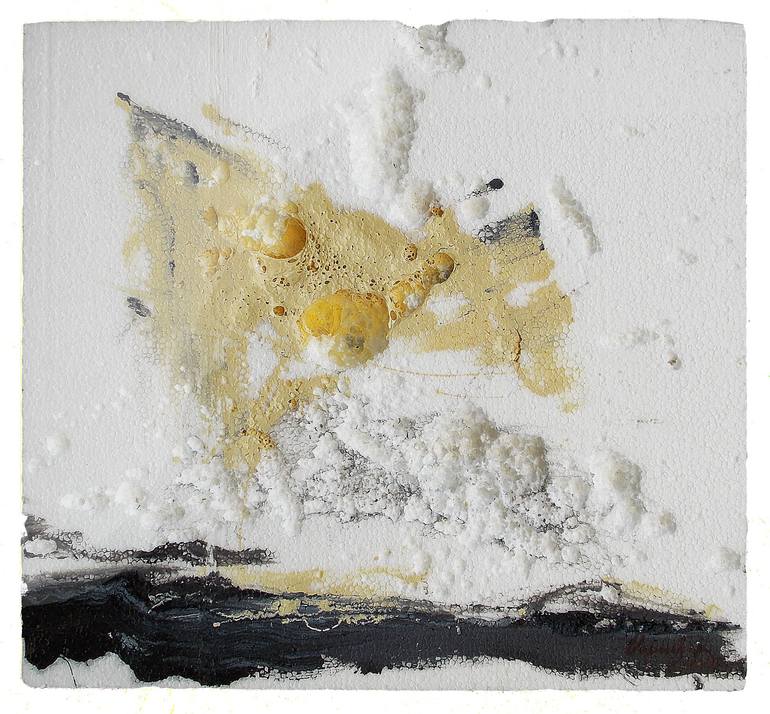 project of surface landscape Painting by Vladimir Onishchuk | Saatchi Art