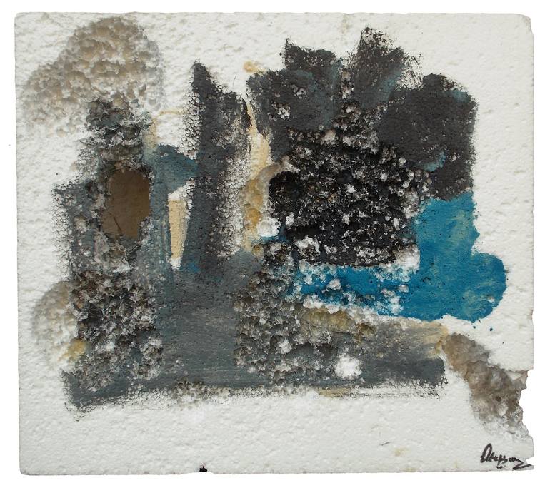 project of surface landscape Painting by Vladimir Onishchuk | Saatchi Art