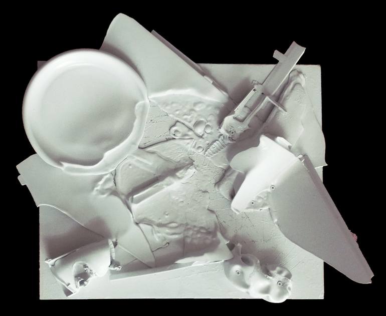 project White skin Installation by Vladimir Onishchuk | Saatchi Art