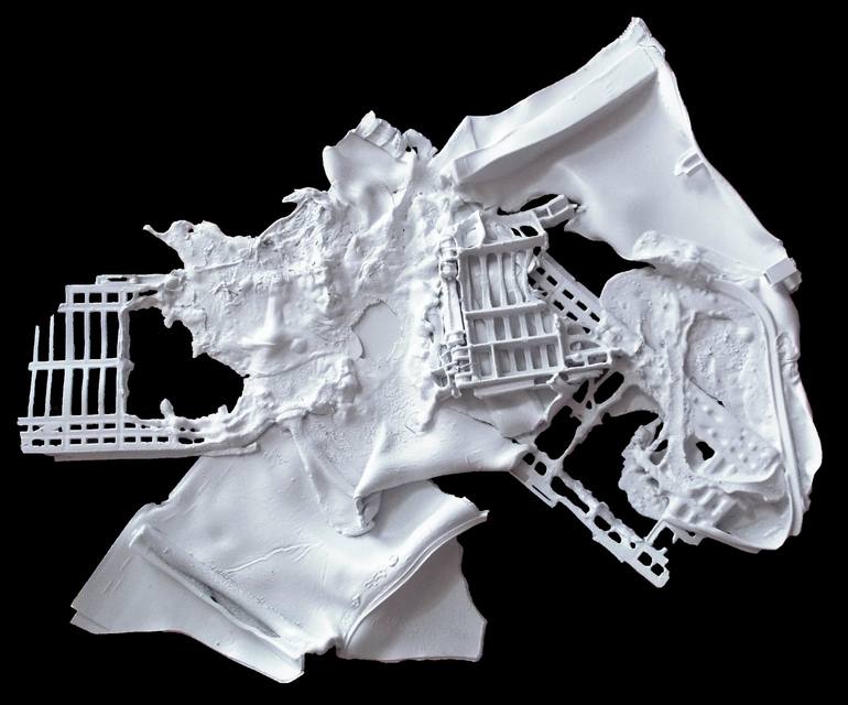 project White skin Sculpture by Vladimir Onishchuk | Saatchi Art