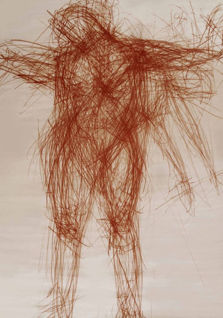 Life IV Drawing by Stephanie Constantinides | Saatchi Art