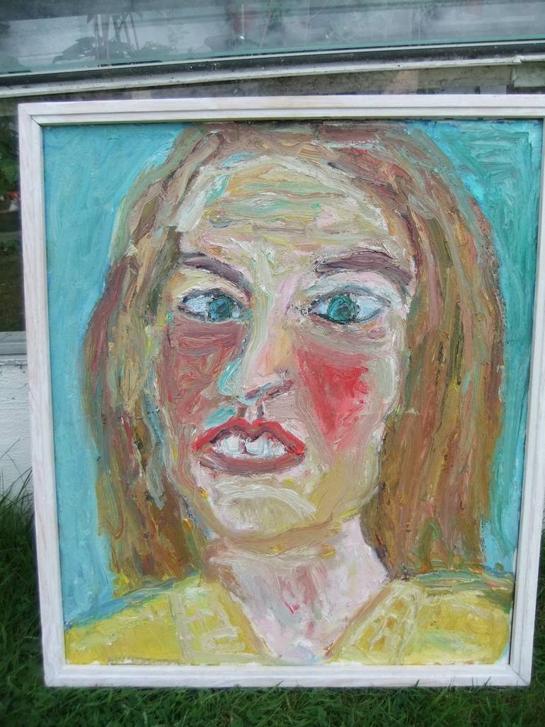 bean deargleichneach Painting by Michael Rickard | Saatchi Art