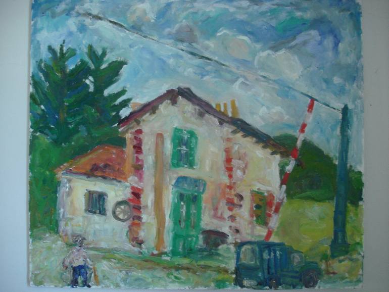 teach bui Painting by Michael Rickard | Saatchi Art