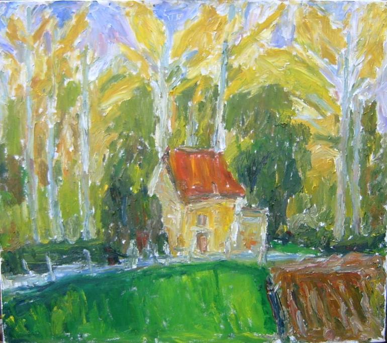 sciobol Painting by Michael Rickard | Saatchi Art