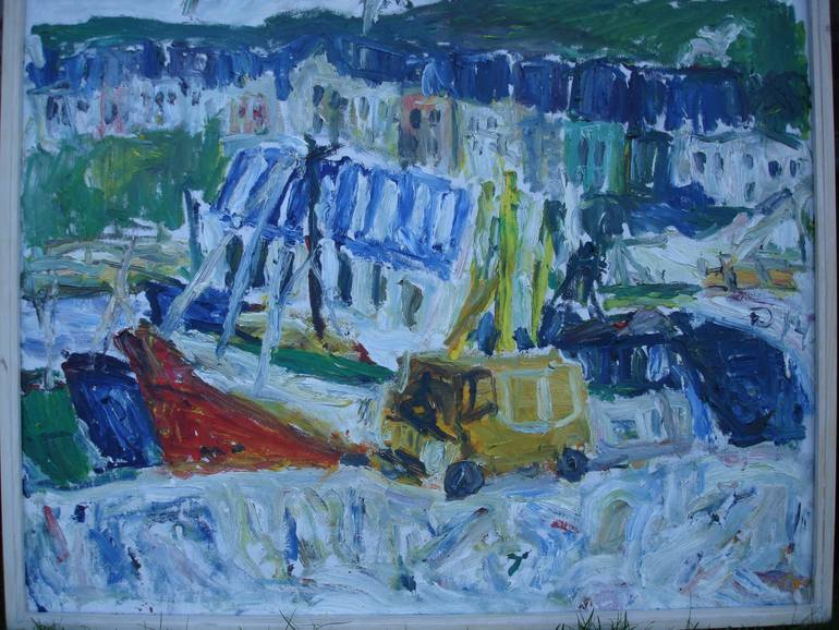 sioc Painting by Michael Rickard | Saatchi Art