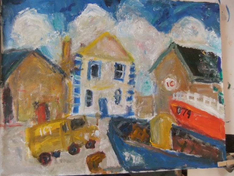 cuan Painting by Michael Rickard | Saatchi Art