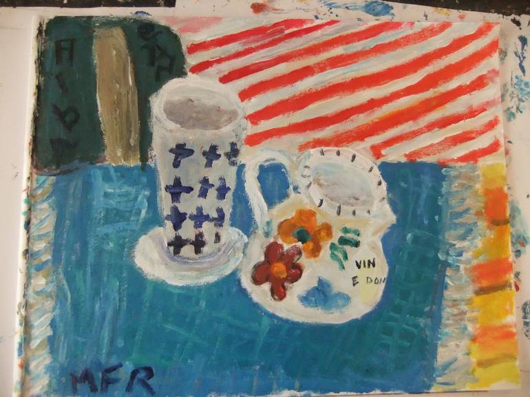 cruisceen Painting by Michael Rickard | Saatchi Art