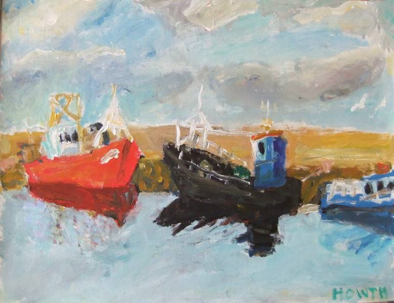 cuan ciuin Painting by Michael Rickard | Saatchi Art