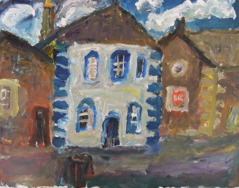 cuan agus teach Painting by Michael Rickard | Saatchi Art