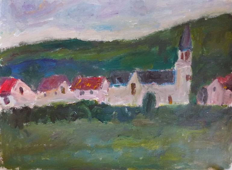 baile Painting by Michael Rickard | Saatchi Art