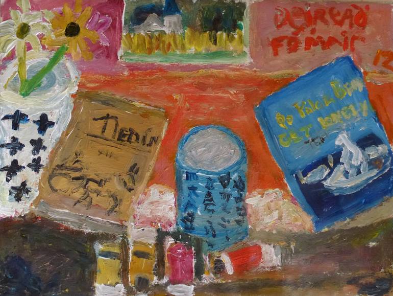 nedin 2 Painting by Michael Rickard | Saatchi Art