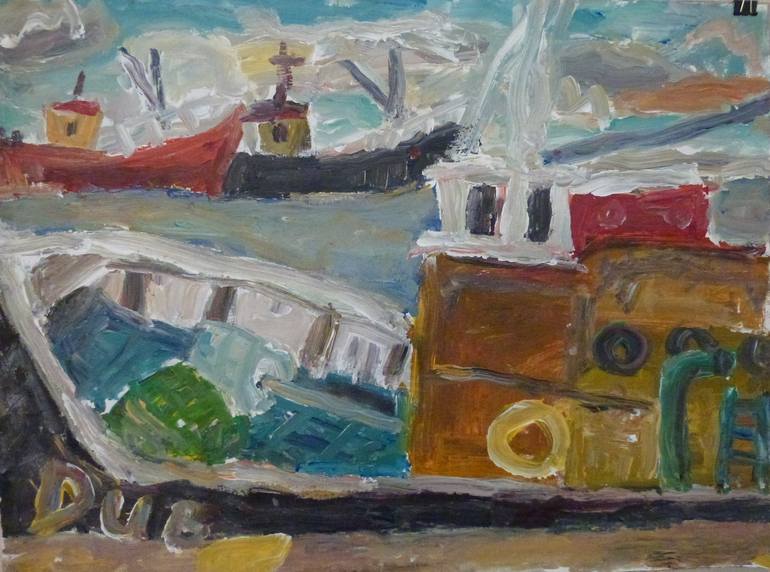 bad Painting by Michael Rickard | Saatchi Art