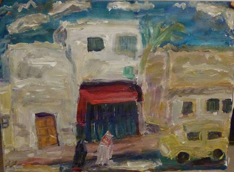 doirse Painting by Michael Rickard | Saatchi Art