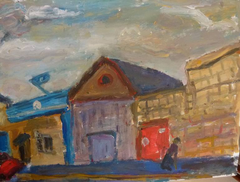 bratach Painting by Michael Rickard | Saatchi Art