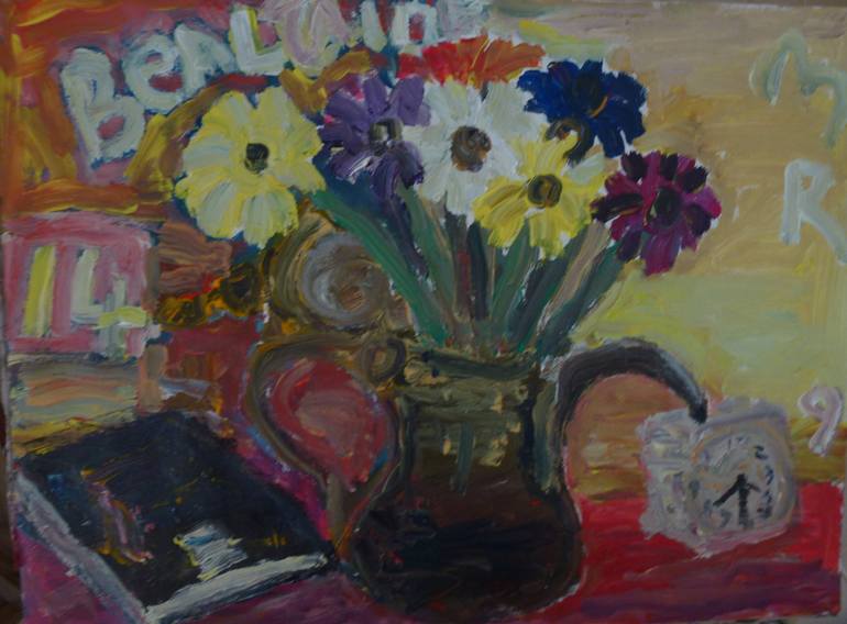 blathana Painting by Michael Rickard | Saatchi Art