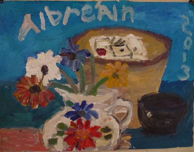 cruiscin Painting by Michael Rickard | Saatchi Art