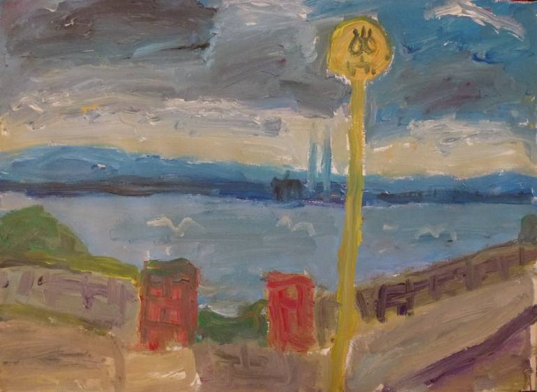 baile Painting by Michael Rickard | Saatchi Art