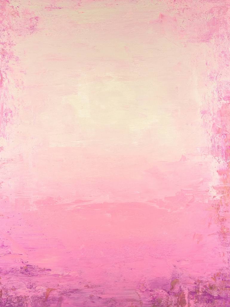Soft Magenta 230107 Painting by Don Bishop | Saatchi Art