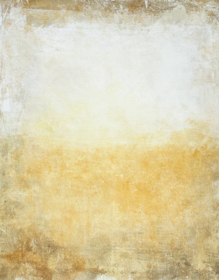 Golden Field Painting by Don Bishop | Saatchi Art