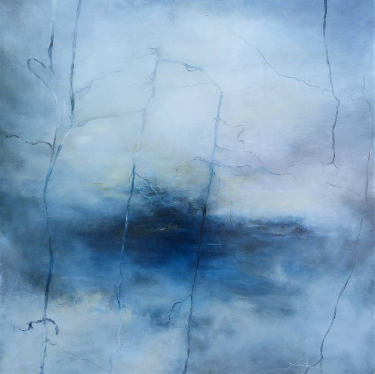 JOURNEY Painting by marie-pierre Leveque | Saatchi Art