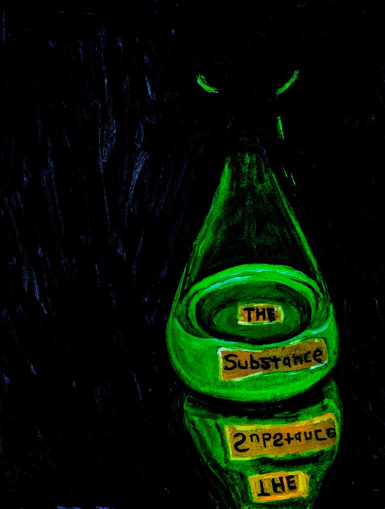 The Substance Painting by Joey Simon | Saatchi Art