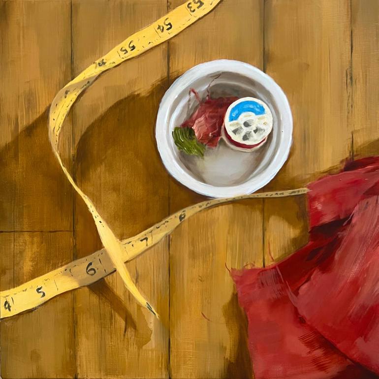 Alterations Painting by Matthew Clarke Davis | Saatchi Art