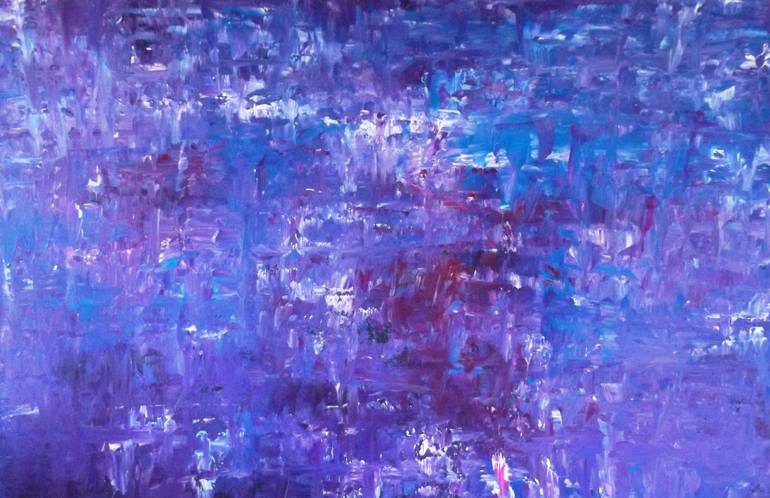Working of the Colour Purple Painting by Contxpression Slub Art ...