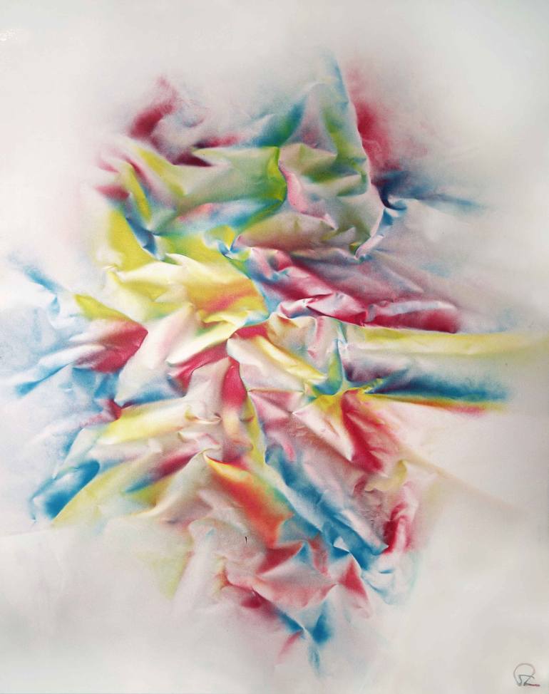 Morphic Field Painting by George Lockyer | Saatchi Art