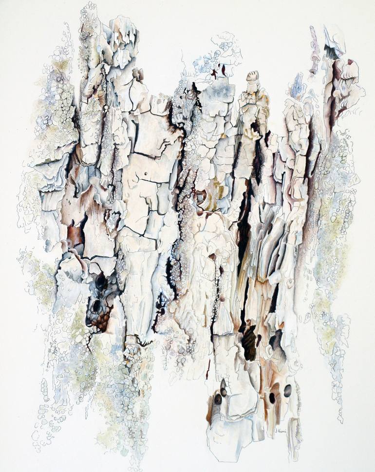 The Survivor Drawing by Janna Kumi | Saatchi Art