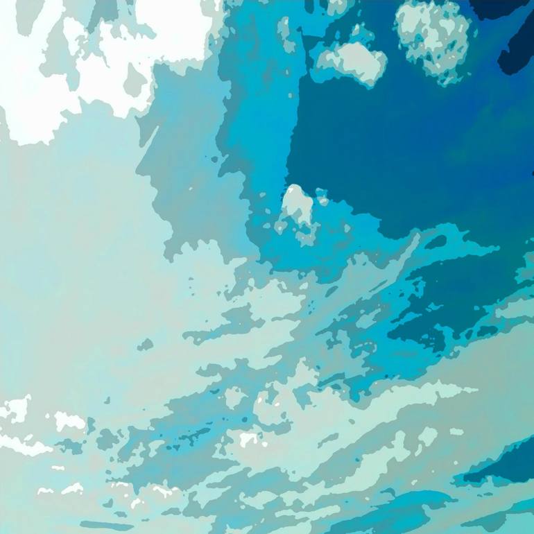 Blue Sky Painting by priya sharma | Saatchi Art