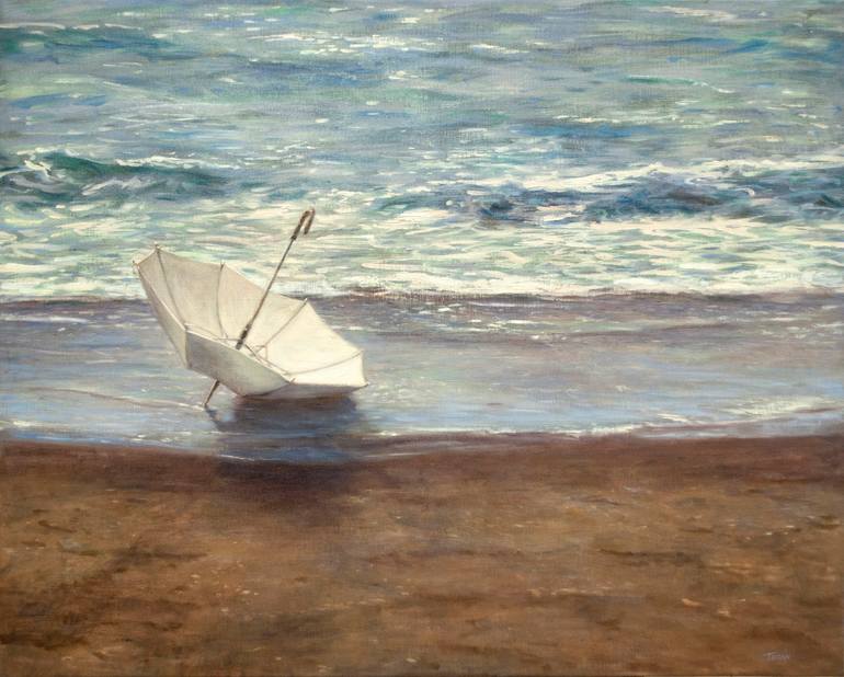 A propósito del Sol Painting by Manuel Terán | Saatchi Art