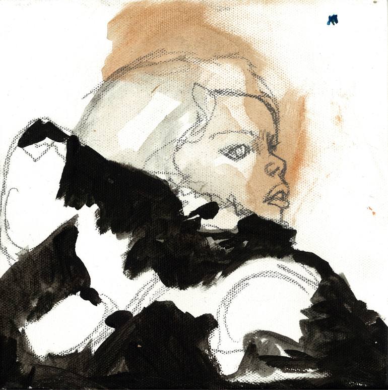 cowgirl #1 Painting by Sarah Maria Fritsche | Saatchi Art