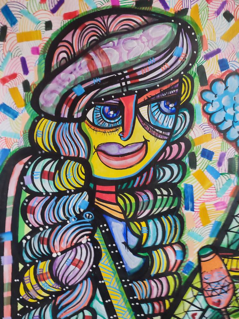 I Love you. Paris Painting by Laurentiu Dimisca | Saatchi Art