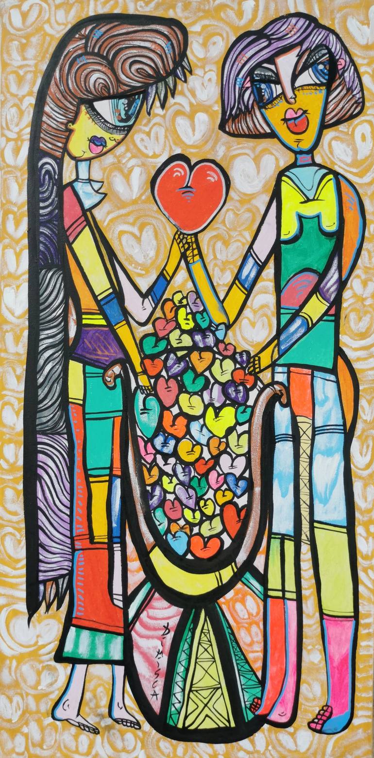 The hearts collectors stunning style my romanian master portrets ...