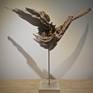 Winged Victory Sculpture by Scott Brunton | Saatchi Art