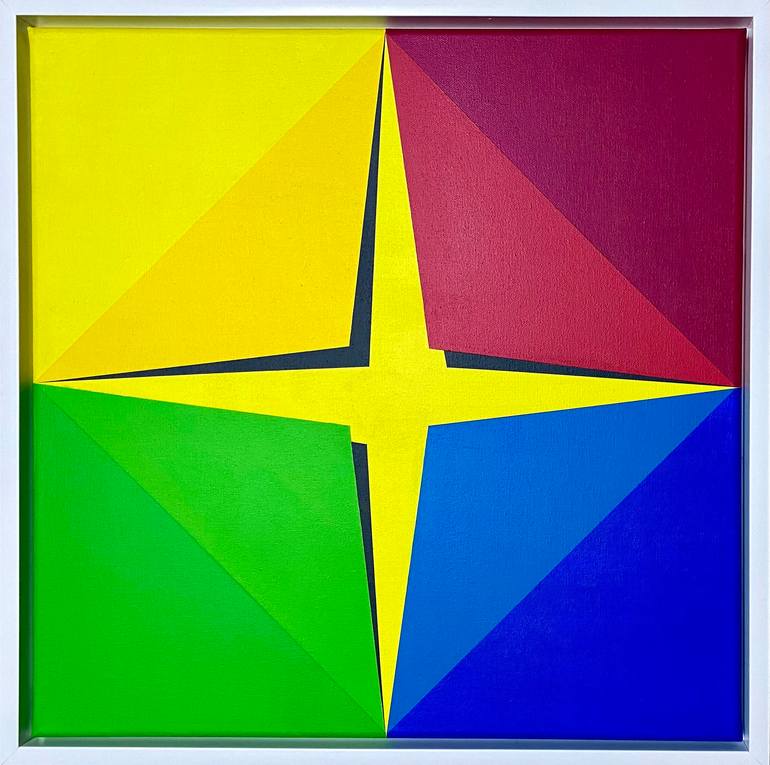 The Opening #1 Painting by Meinolf Jan Holland | Saatchi Art