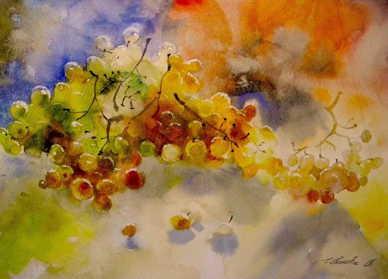 Amber Drawing by Olesya Ivanova | Saatchi Art