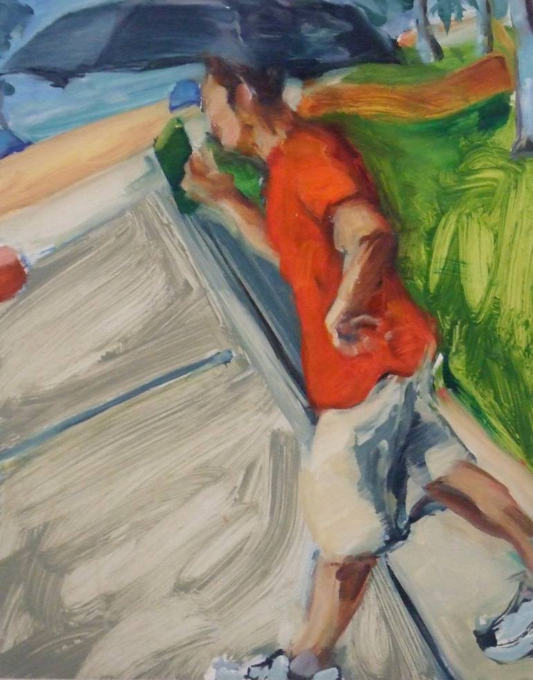 East Coast Sunday Painting by Gavin Maughfling | Saatchi Art