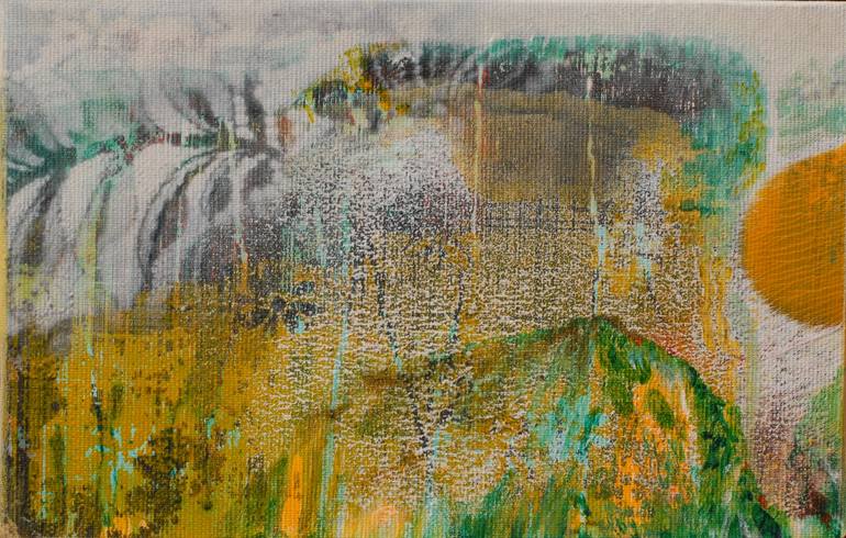 Sicevo 4. Painting by Costin Brateanu | Saatchi Art