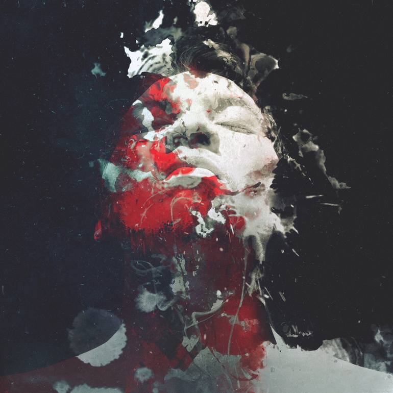 Swoosh - Limited Edition of 3 Mixed Media by Ade Santora | Saatchi Art
