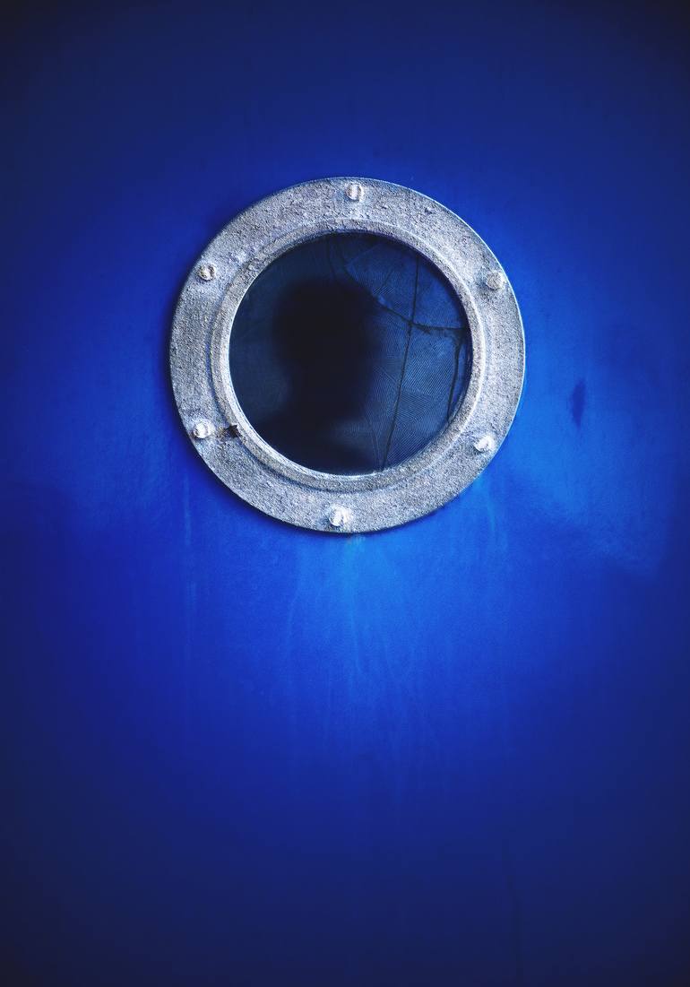 Circle & Shade of Blue - Limited Edition of 3 Photography by Ade ...