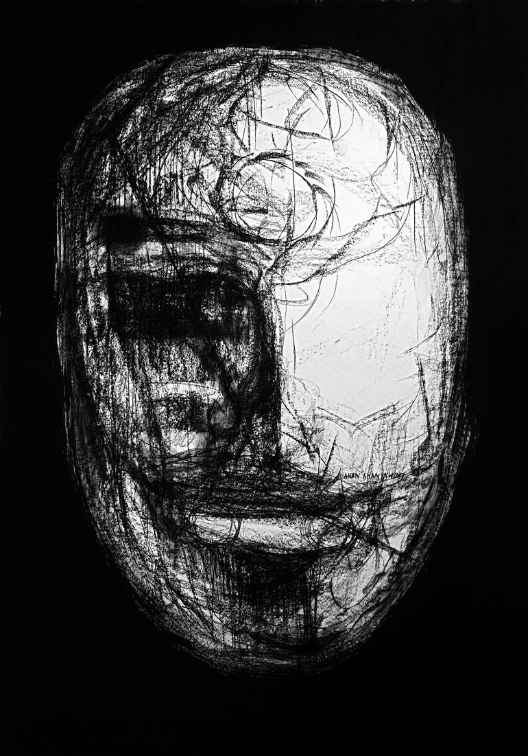 Anatta 487 Drawing by Anan Anantawong | Saatchi Art